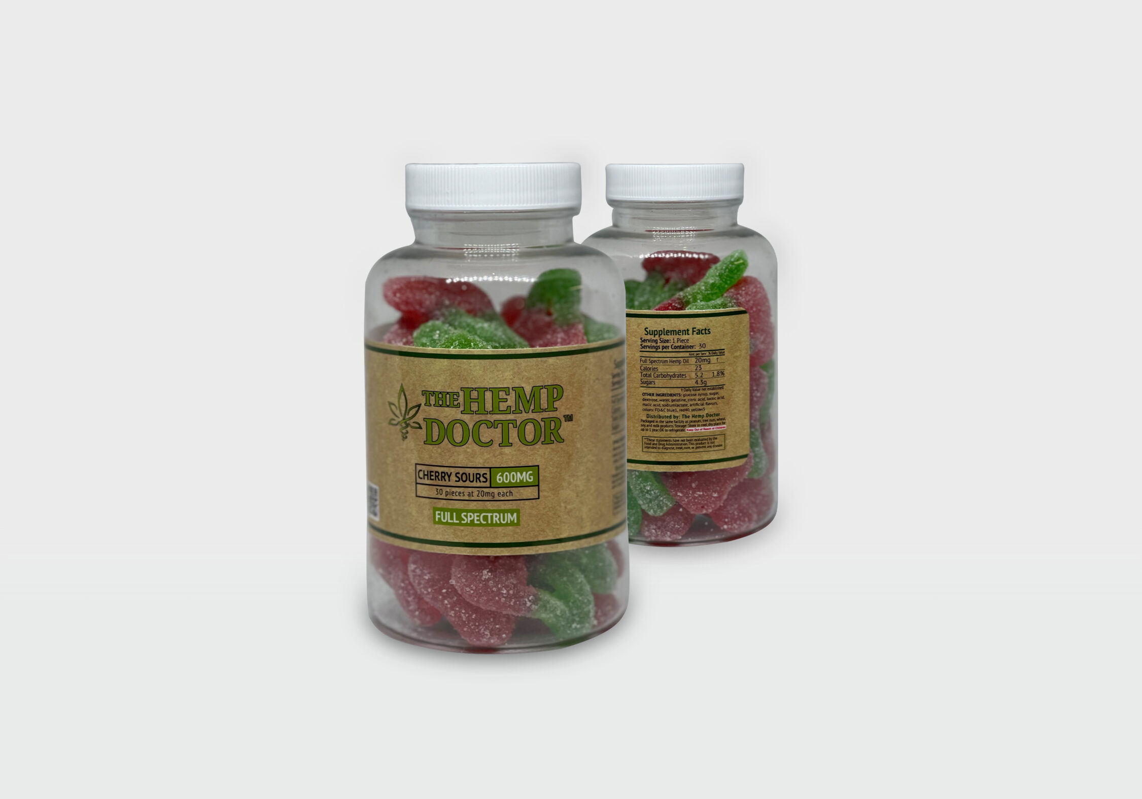 Full Spectrum (Day time) Gummies 20mg Each | Dr Nature Rx | CBD | Hemp ...