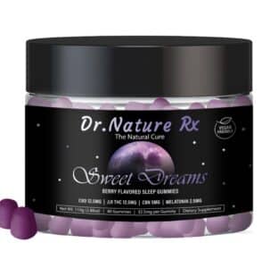 SWEET DREAMS 1300MG CBD / D9 THC / CBN / MELATONIN ( NIGHT TIME ...